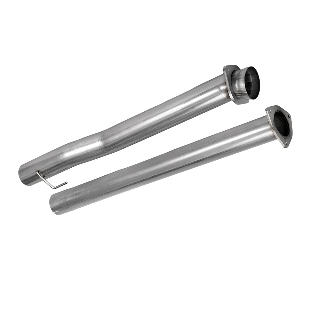 4'' Cat and DPF Race Pipe for Ford Engine 6.7L Superduty Pickup Truck ...